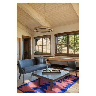 Clubhouse - Rustic - Family Room - Other - by Urbaine Home | Houzz