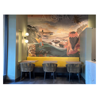 ALOHA STACKS PANCAKE HOUSE - Dining Room - Orange County - by 7Designs ...