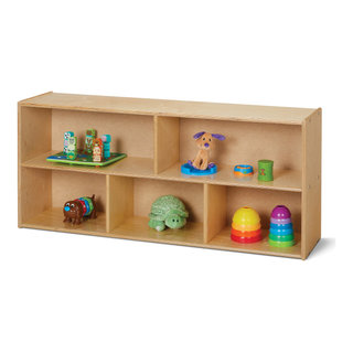 Young Time Toddler Single Storage Unit - Transitional - Toy Organizers ...