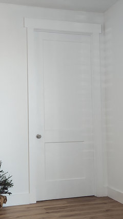 9 foot ceilings- 8' doors or 6'8" height?? Advice please!