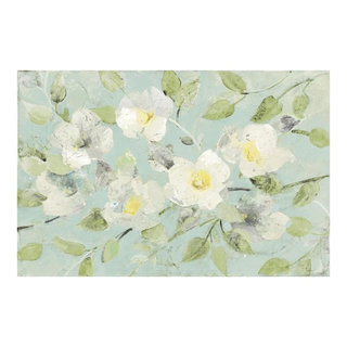 "Fading Spring Blue" Digital Paper Print by Albena Hristova, 20"x14 ...