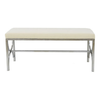 Baker Long Bench - Contemporary - Upholstered Benches - by Virgil ...