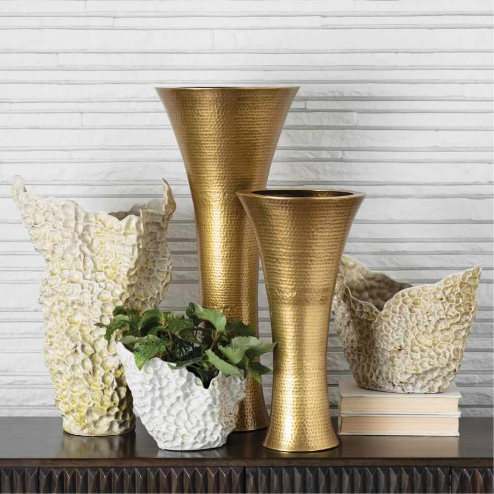 Barrier Reef Vase - Beach Style - Vases - by Lighting Reimagined | Houzz