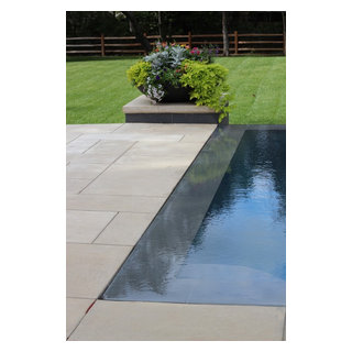 Arden-Arcade Perimeter Overflow Pool - Modern - Pool - Sacramento - by ...