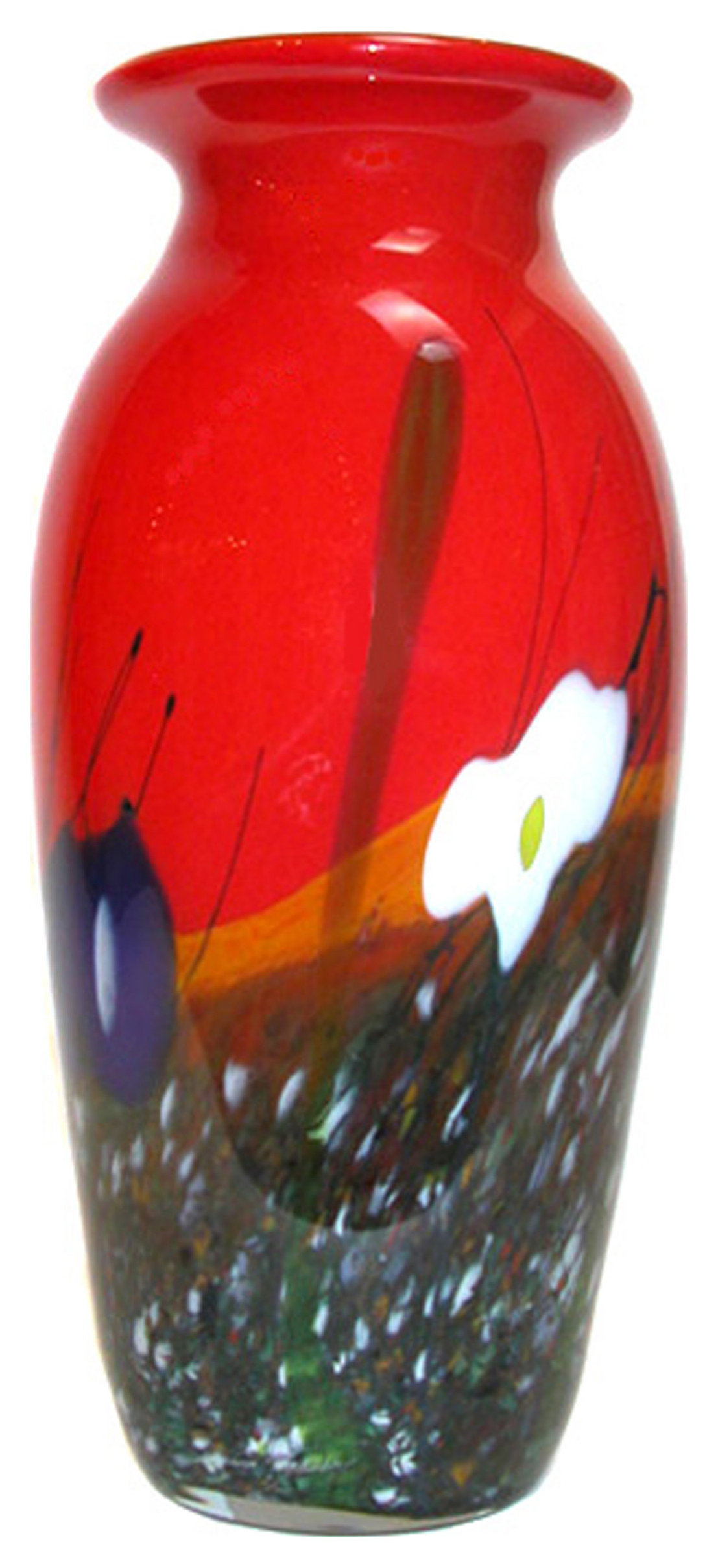 Brazil Vase - Contemporary - Vases - by Murano Art Collection | Houzz
