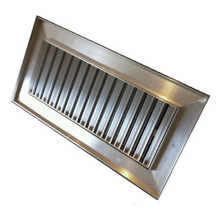 Chameleon Tile and Hardwood Vent Floor Registers, 2 1/4"x14 ...