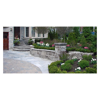 Natural Stone Work - Traditional - Toronto - by Dusty Miller ...