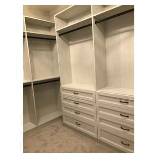 Chic Custom Beige Walk-In Closets: A Stylish Storage Solution - Closet ...