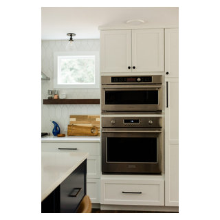 163rd Street - Contemporary - Kitchen - Seattle - by Brian David ...