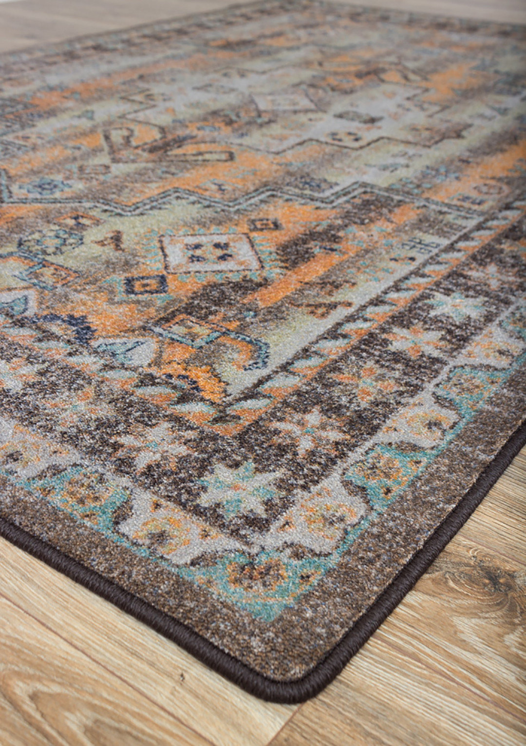 Torn, Natural, 4'x5', 4'x5' - Southwestern - Area Rugs - by American ...