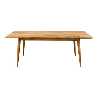 Nana Teak Vintage Dining Table, 84x40 - Midcentury - Dining Tables - by ...