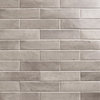 Capri Brick Porcelain Floor and Wall Tile, 5.13 sqft./case ...