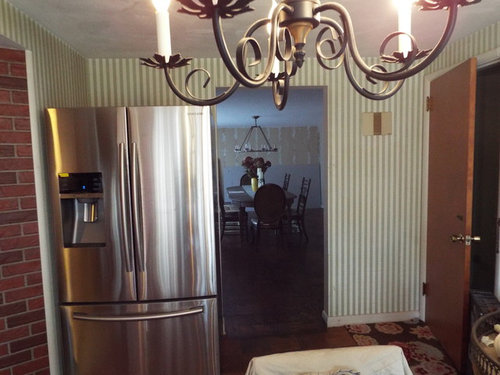 Total redesign in odd shaped kitchen LAYOUT NEEDED