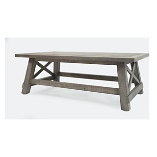 Outer Banks Cocktail Table - Driftwood - Farmhouse - Coffee Tables - by ...