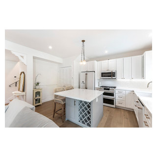 1200 SF. ADU- BRENTWOOD - Craftsman - Kitchen - Los Angeles - by ESV ...