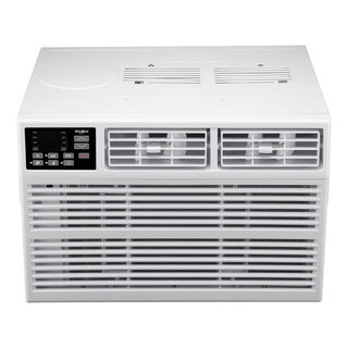 10,000 BTU 115V Window-Mounted Air Conditioner With Remote Control ...