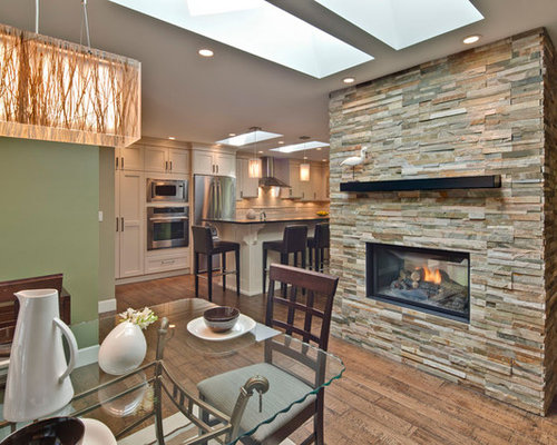 Walk Around Fireplace | Houzz