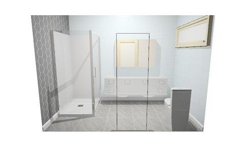 Bathroom and Ensuite floor plan | Houzz AU