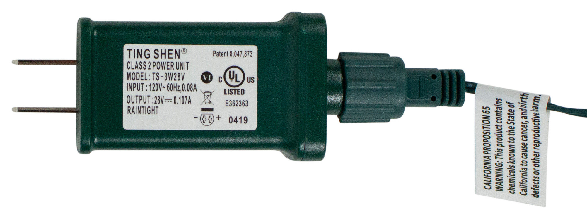 200 Pure White Multi-Function LED M5 Mini Christmas Lights - 20.5 ft ...