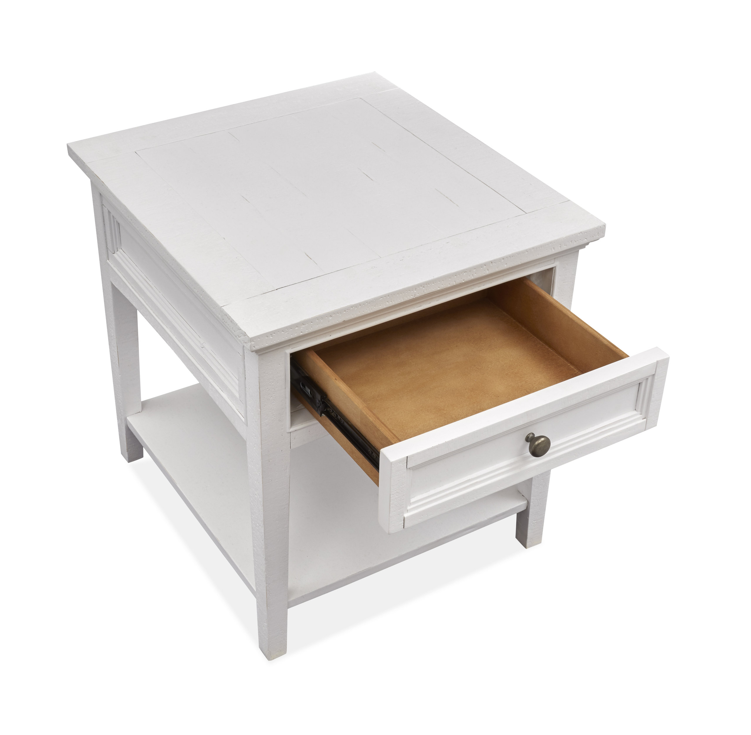 Rectangular End Table - Farmhouse - Side Tables And End Tables - by ...