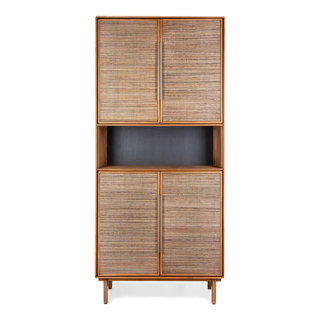 Four-Door Farmhouse Cabinet | dBodhi Grace - Transitional - Storage ...