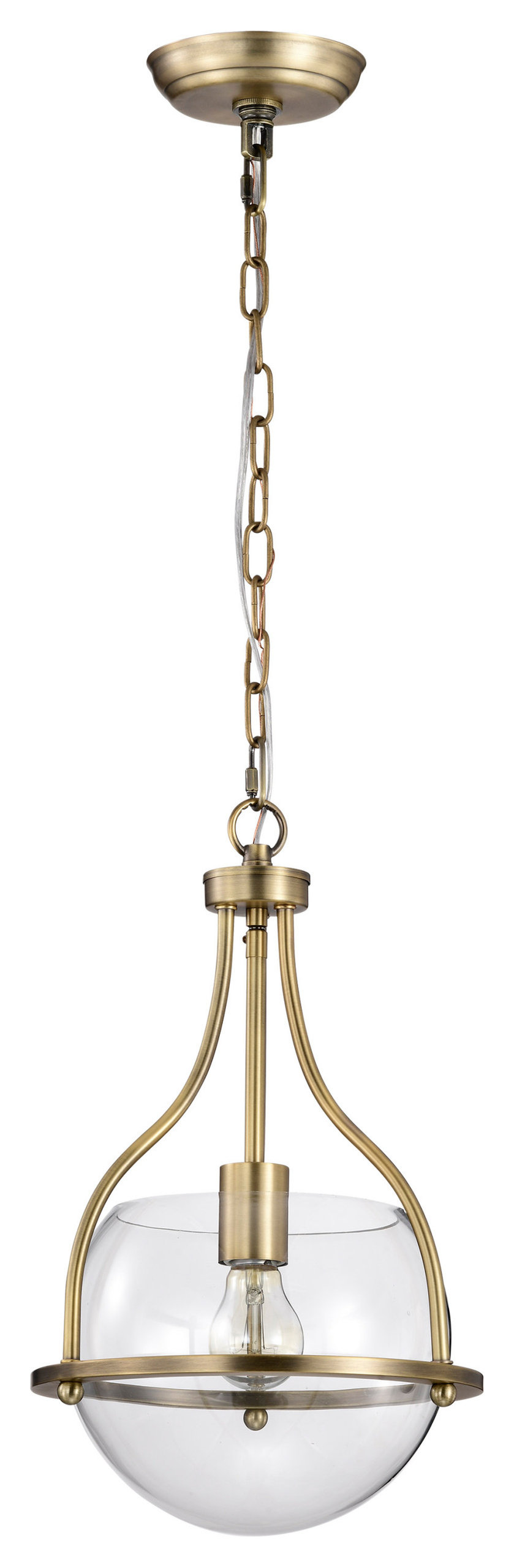 Amado 1 Light Pendant, 10" - Transitional - Pendant Lighting - by Satco ...