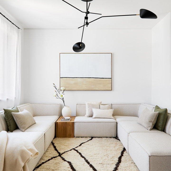 75+ Moderne Wohnzimmer Ideen & Bilder | Houzz