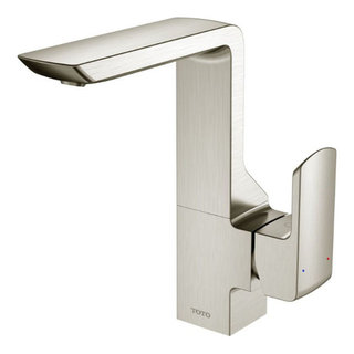 TOTO GR Side-Handle 1.2 GPM Lavatory Faucet with Metal Pop-Up Drain ...
