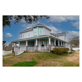 Waterfront Re-Paint featuring Sherwin Williams Emerald Rain Refresh ...