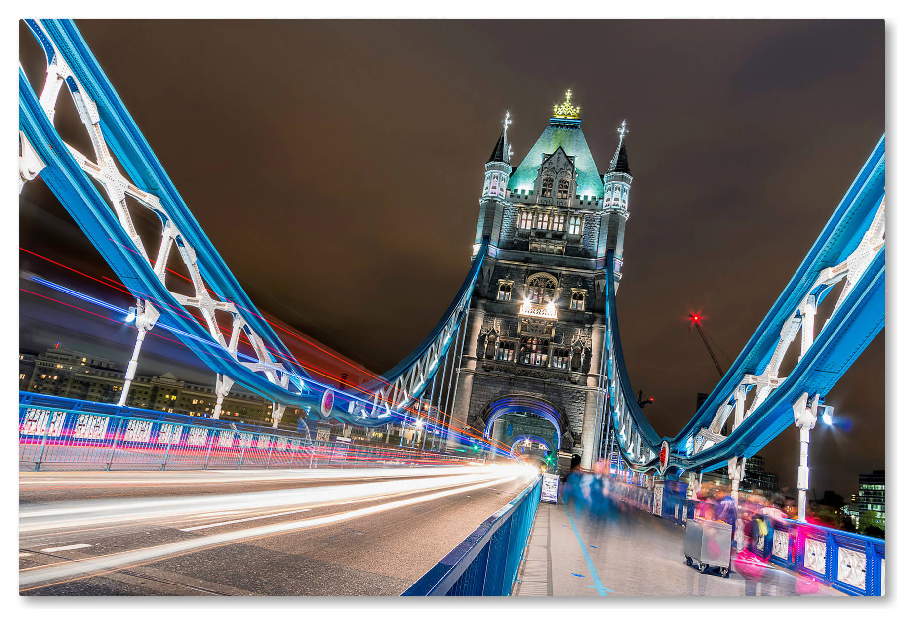 Ahmed Lashin 'Crazy London' Canvas Art, 32"x 22" - Contemporary - Prints And Posters - by ...