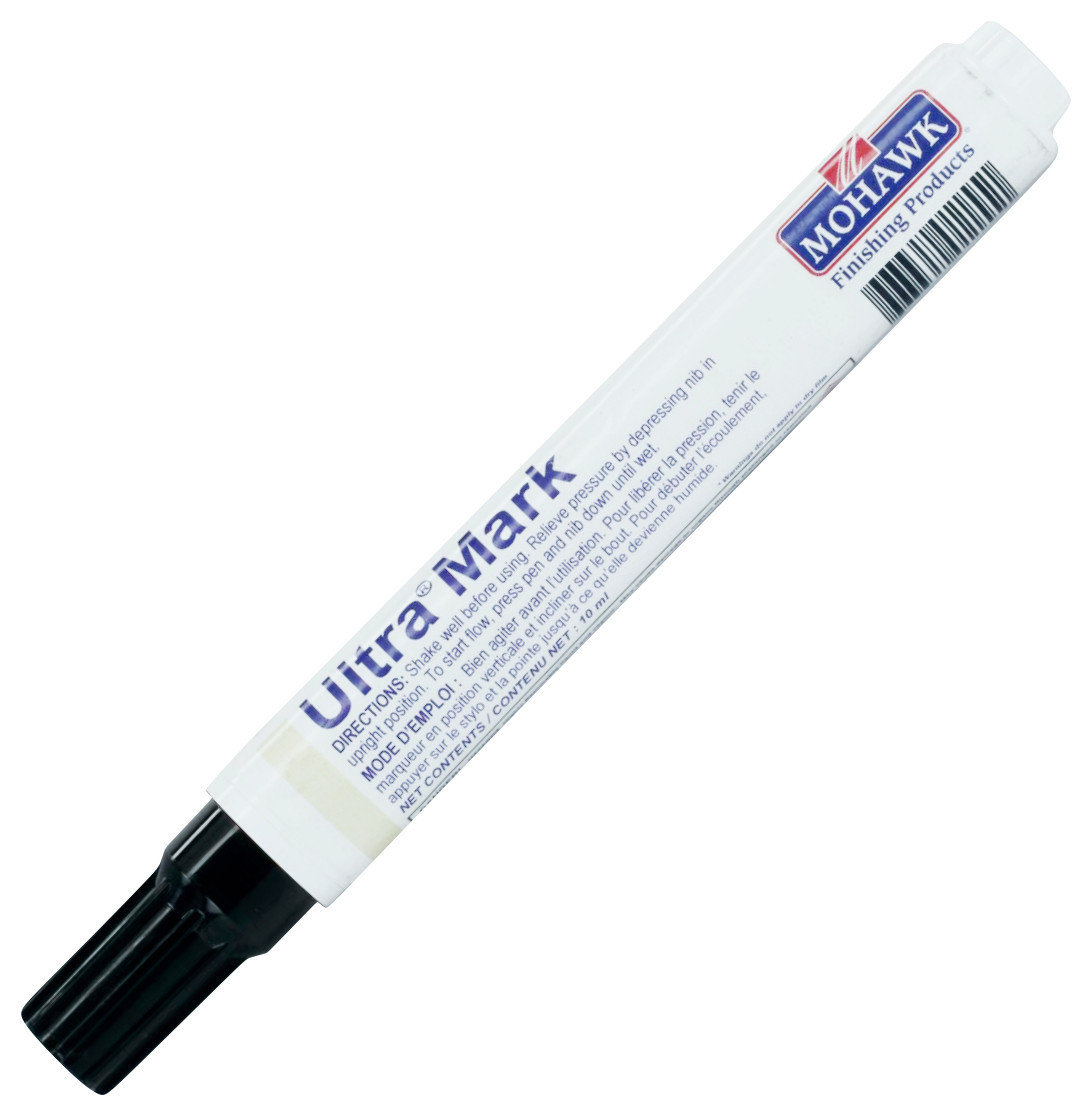 Mohawk Ultra Touch Up Stain Marker, Ultra Mark Ivory Creme, 2 ...