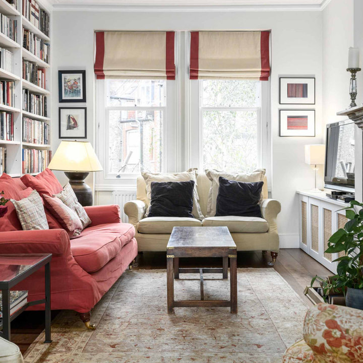 75 Beautiful Victorian Living Room Ideas and Designs - August 2024 ...