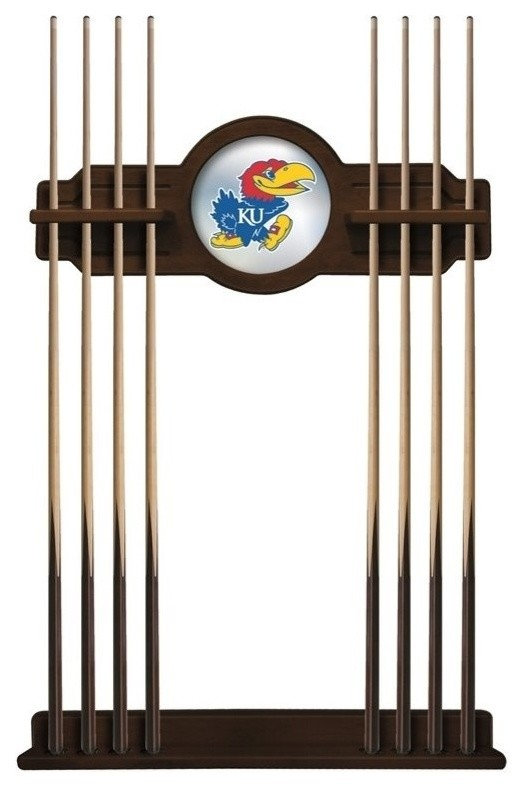 Kansas Cue Rack, Navajo Finish - Contemporary - Game Table Accessories ...