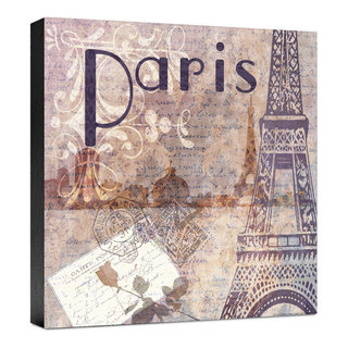 Paris, Canvas Print, 36"x36" - Prints And Posters - by Watermark by ...