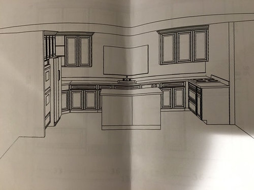 Thoughts on kitchen design?