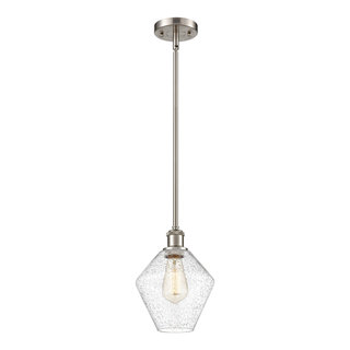 Innovations 516-1S-SN-G654-8 1-Light Mini Pendant - Industrial ...