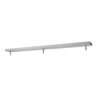 Z-Lite CP4403-BN Multi Point Canopy 3 Light Ceiling Plate ...