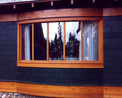 Looking at Beautiful Bay Windows