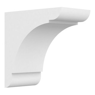 Standard Olympic Architectural Grade PVC Corbel, 5"W x 10"D x 10"H ...