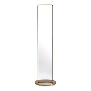 Modern Swivel Floor Mirror | Eichholtz Novo - Contemporary - Floor ...