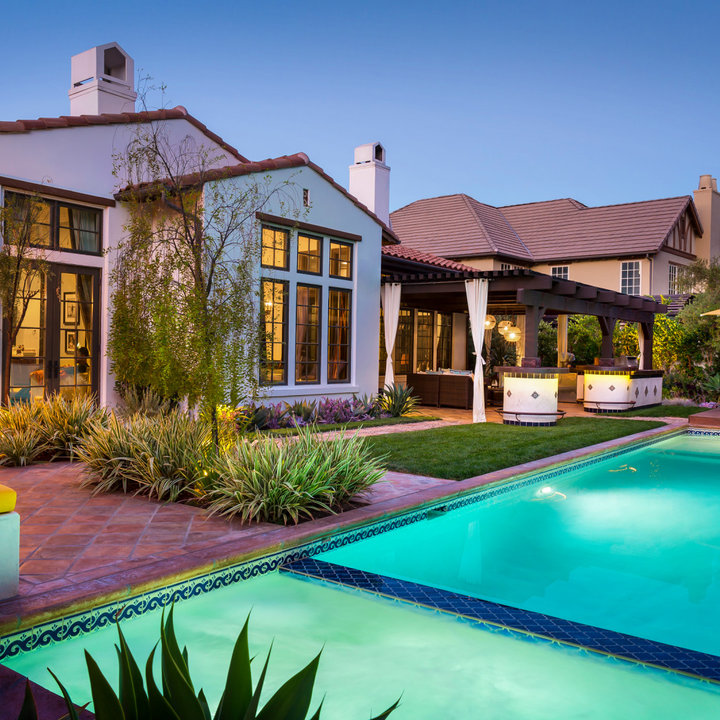 Spanish Pool - Photos & Ideas | Houzz