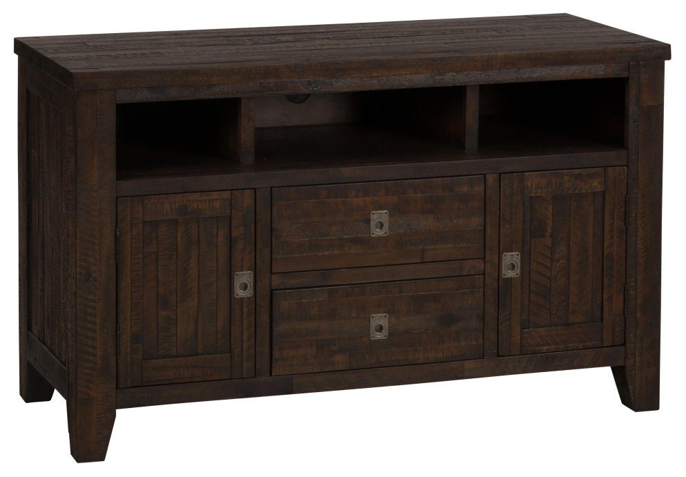 Kona Grove 50" Media Unit - Rustic - Entertainment Centers And Tv ...