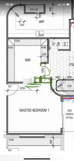 master ensuite design help | Houzz AU