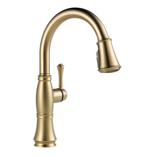 Cassidy Pull-Down Kitchen Faucet, Magnetic Docking Spray Head ...