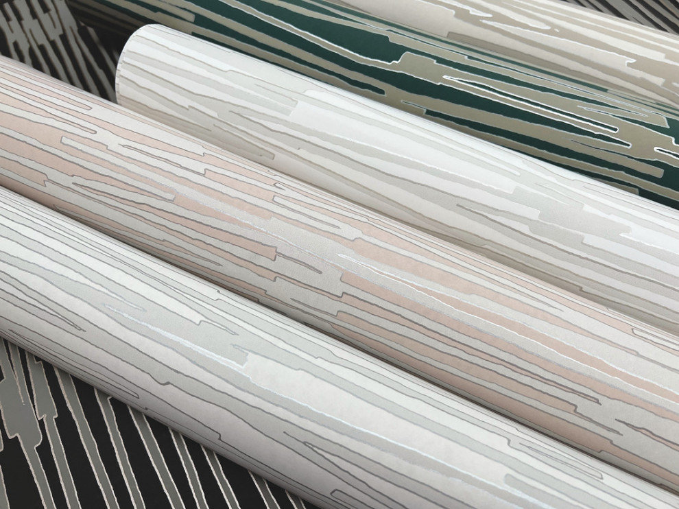 Water Reed Thatch Wallpaper - Contemporary - Wallpaper - by York ...