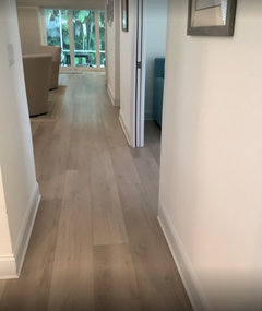 Please show me your light colored LVP flooring