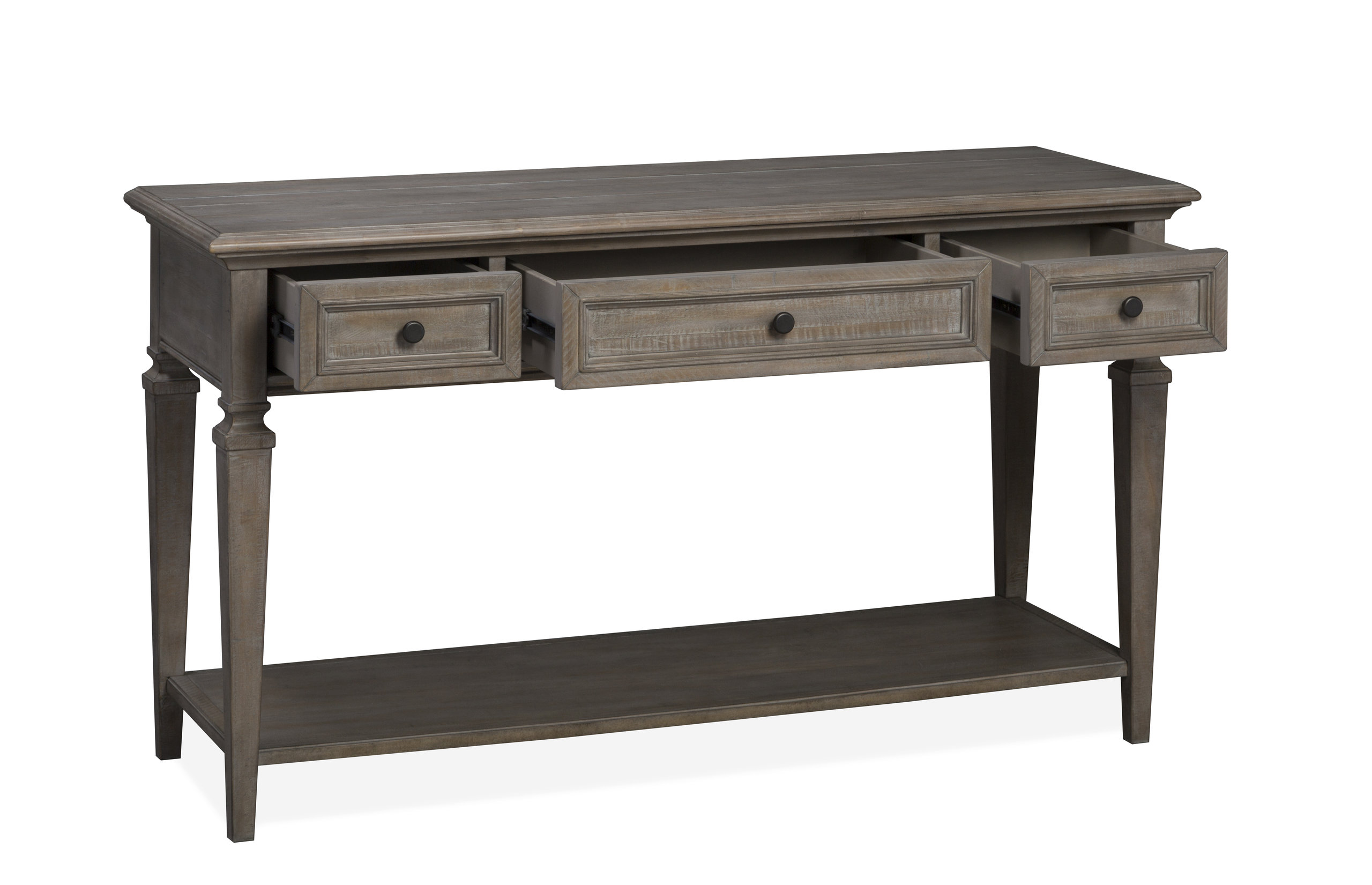 Rectangular Sofa Table - French Country - Console Tables - by Magnussen ...