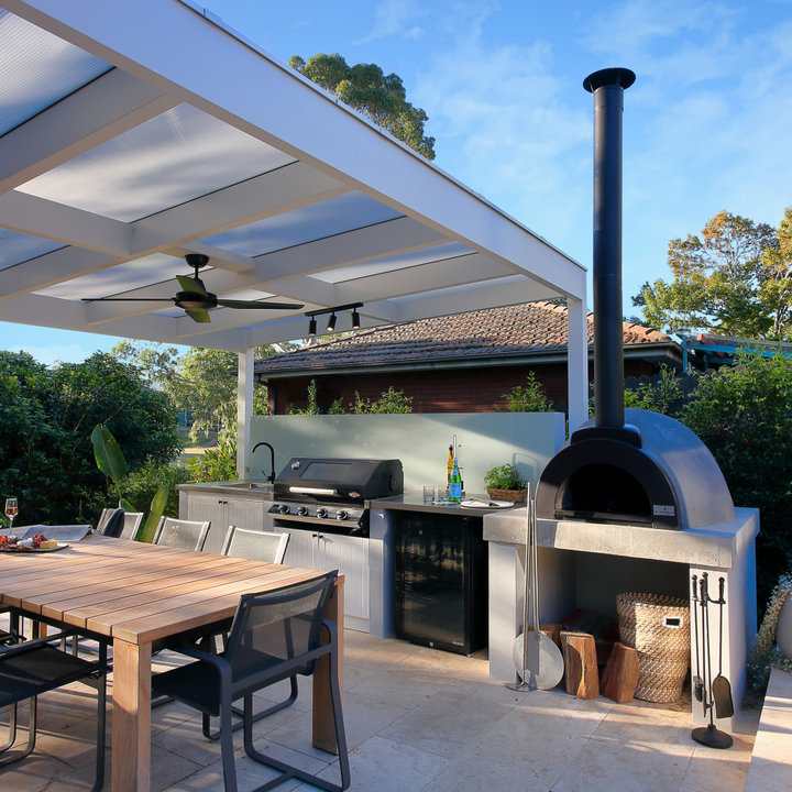 75 Beautiful Outdoor Bbq Area Home Design Ideas & Designs | Houzz AU