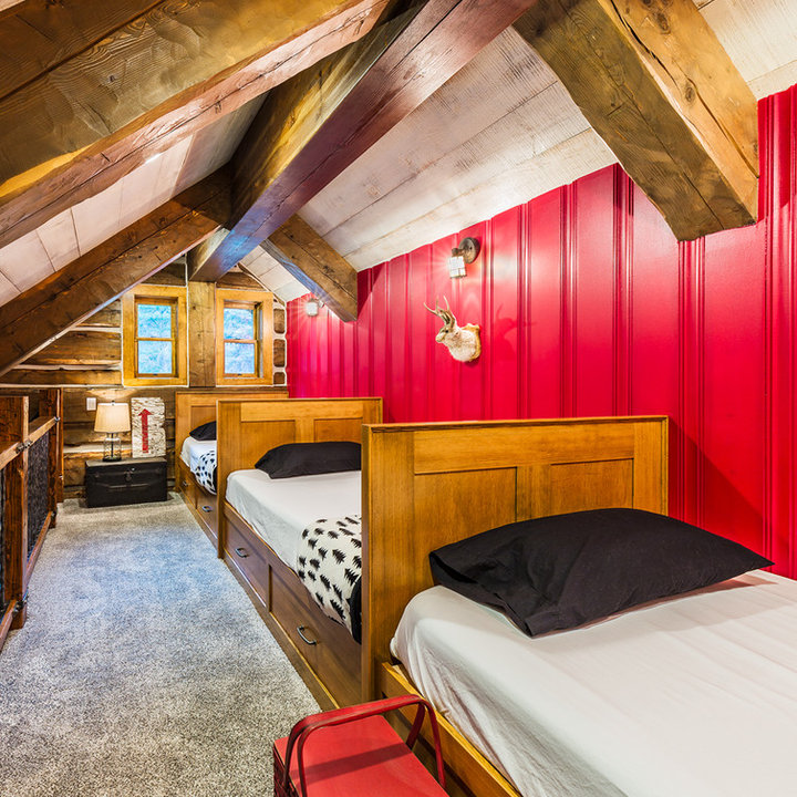 75 Kids' Room with Red Walls Ideas You'll Love - February, 2026 | Houzz