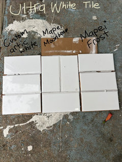 Has anyone used Mapei grout in moonbeam? | Houzz Forum